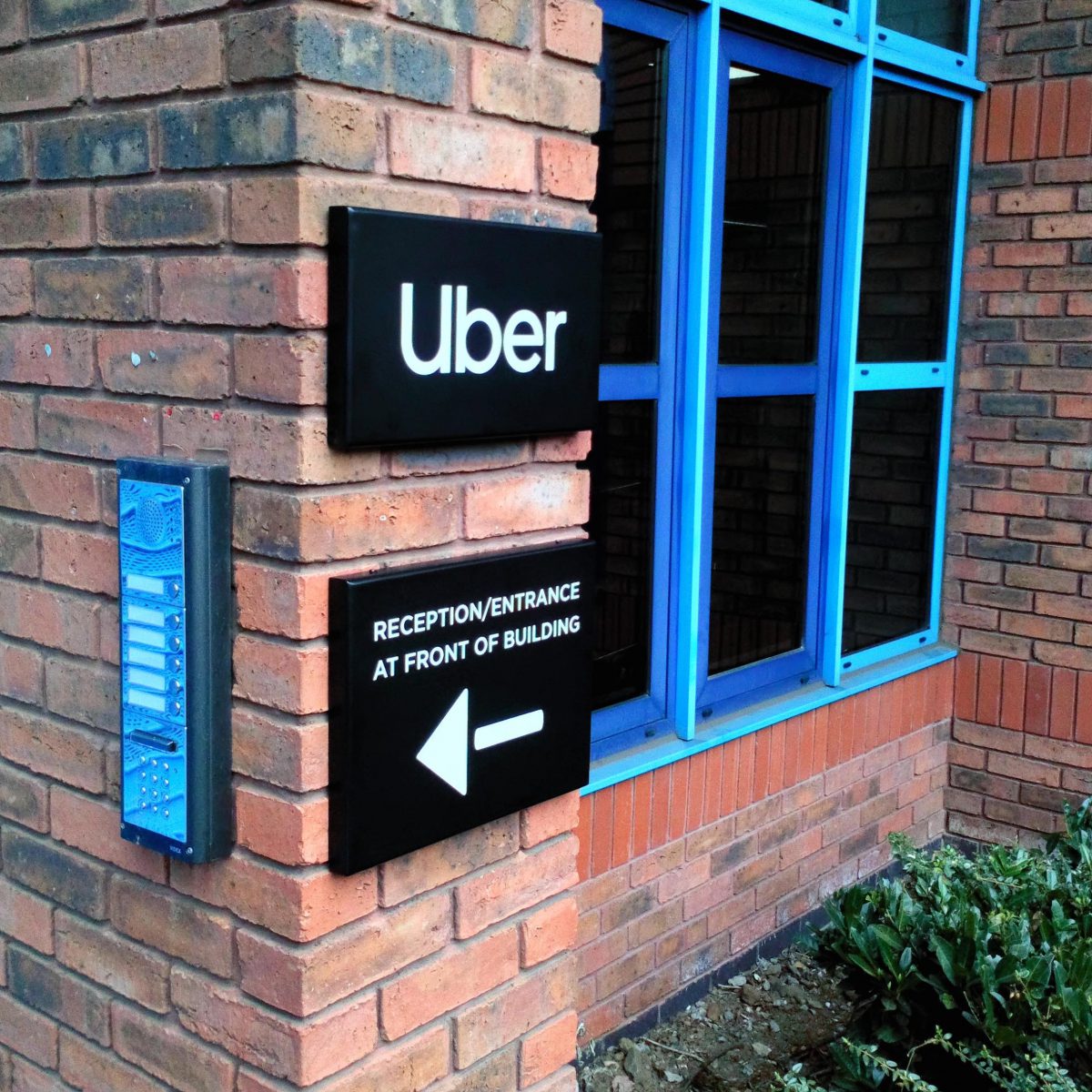 Uber Birmingham 2 – Signs and Lines